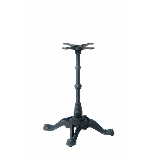 Vintage Outdoor Cast Iron Table Base 24" x 24"