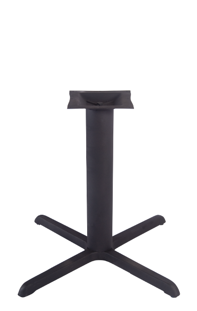 Easy Assembly Cast Iron 2PC Table Base 36'' x 36"