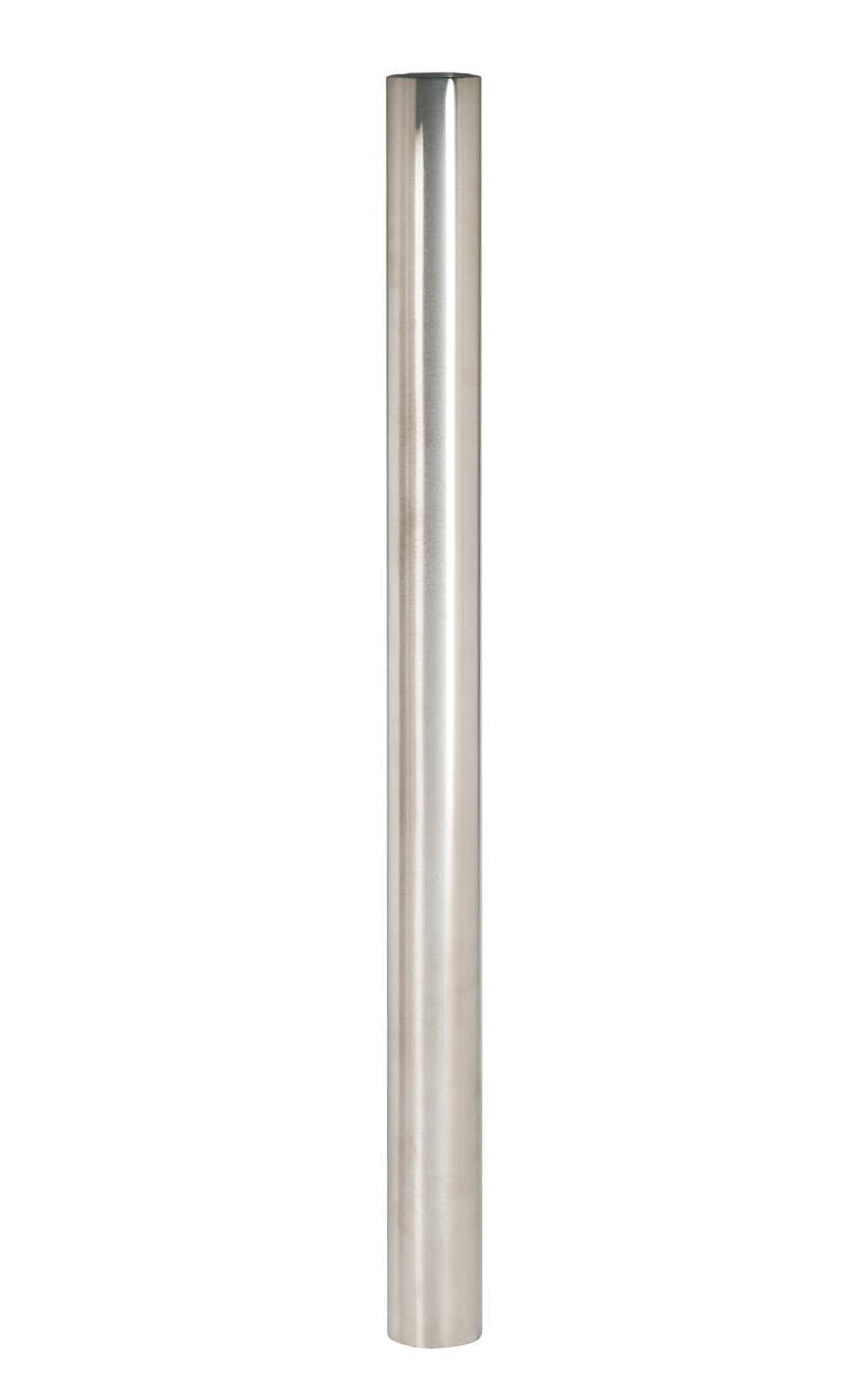 Bar Height Stainless Steel Column, Round