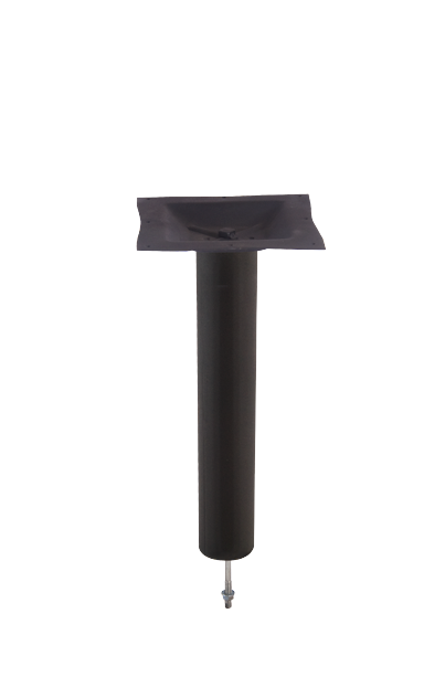 Welded Top Plated 4’’ Round Height Column Part