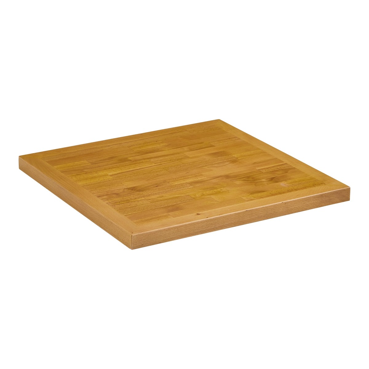 Beautiful Solid Beechwood Table Top in a Natural Hue, Indoor Use