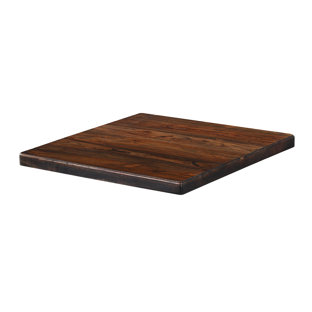 36" x 36"Indoor Elmwood Table Top, 1 1/2'' thick, Various Sizes