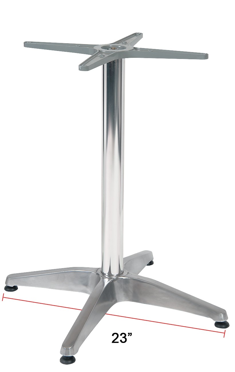 Aluminum Outdoor Table Base 23''X23''