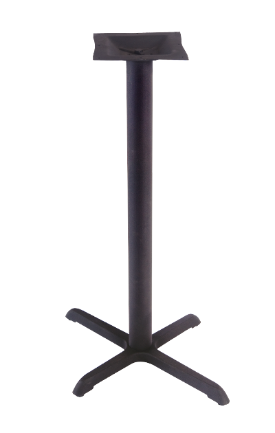 Easy Assembly Cast Iron 2PC Table Base 22" x 30"