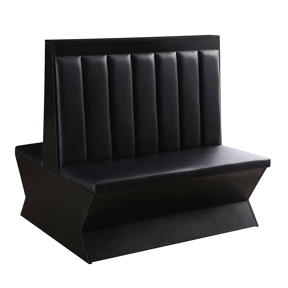 Transform Your Seating with a Melamine Double Booth - Shop Now