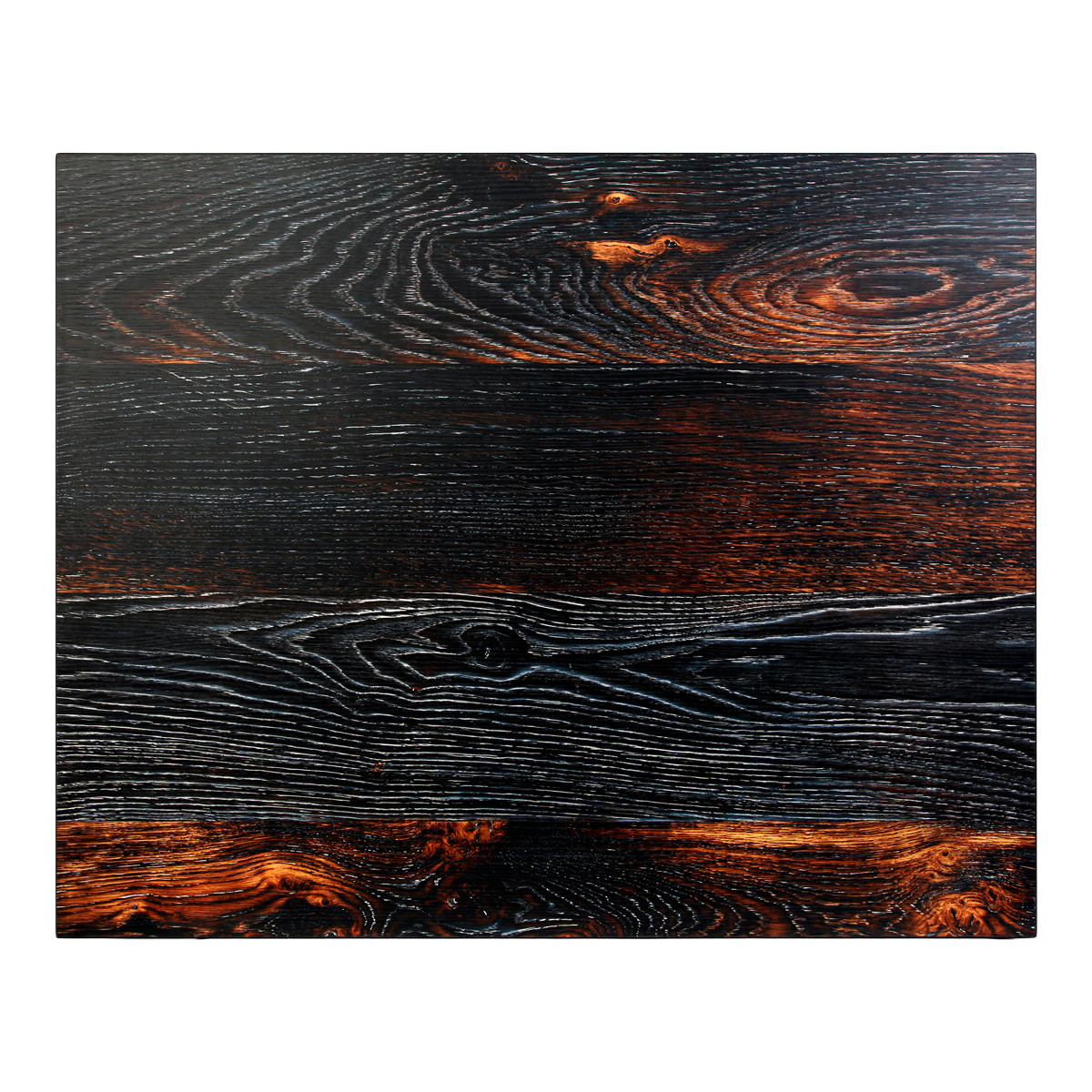 Wood Grain Melamine Table Top in Various Sizes