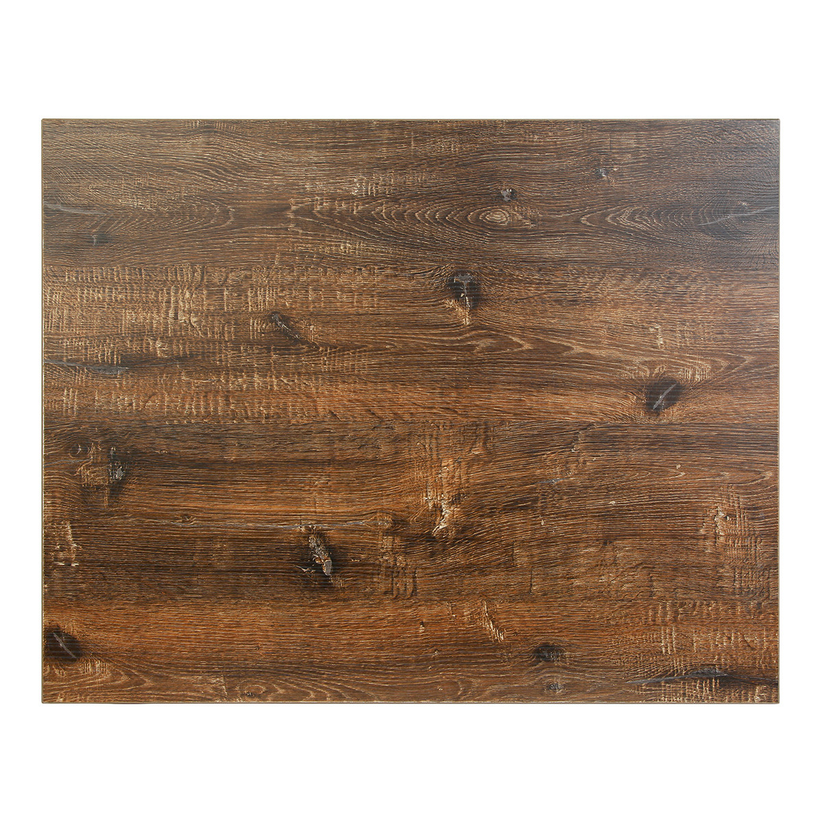 Wood Grain Melamine Table Top in Various Sizes