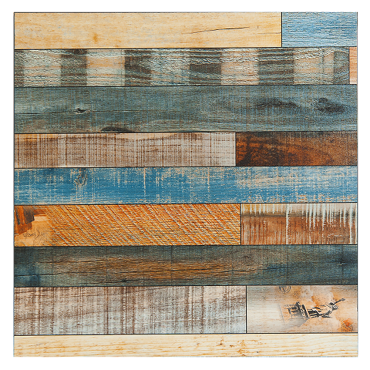 Melamine Paint Brushed Drop Edge Panel Table Top (Various Sizes)