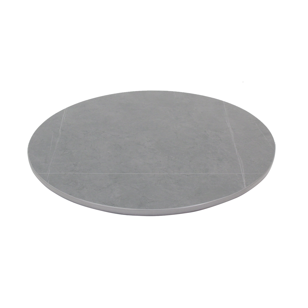 Cement Gray Sintered Stone Table Top in Various Sizes