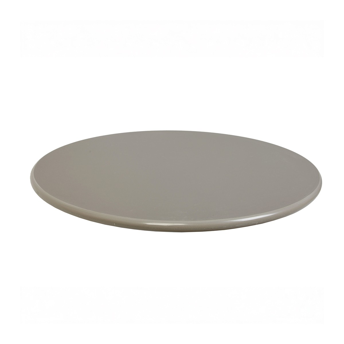 Indoor and Outdoor Sintered Stone Table Top, Light Taupe Color with ...